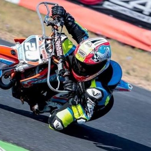 Andreotti si conferma ai vertici del Supermotard - Sport