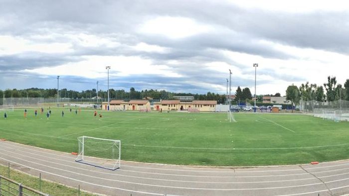 Il Como a Bregnano Pensa a una palestra - Sport Calcio Como calcio