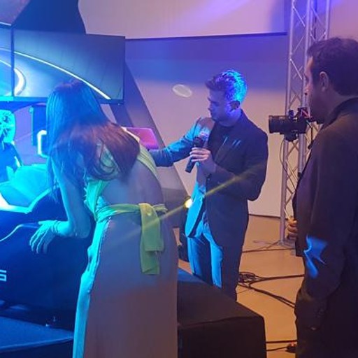 Presentato Teleios Il simulatore magico - Sport Motori Automobilismo