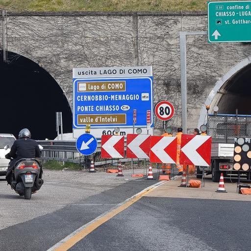 Lavori in galleria in A9, prime code Autostrade lancia i bollini anti ...