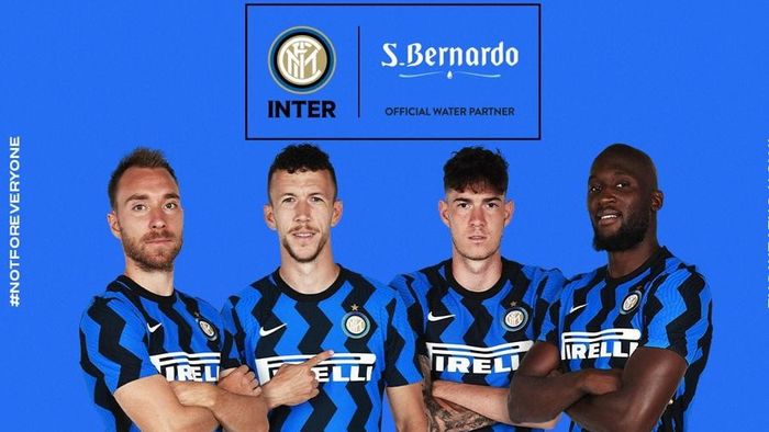 S. Bernardo, grande colpo È l’acqua ufficiale dell’Inter - Sport Calcio