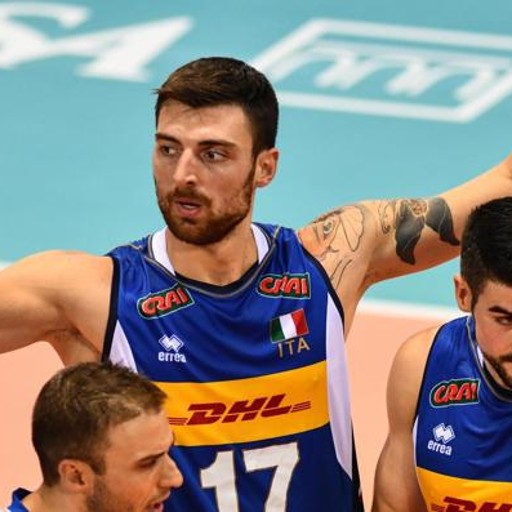 Anzani alle Olimpiadi nella nazionale di volley - Sport Pallavolo