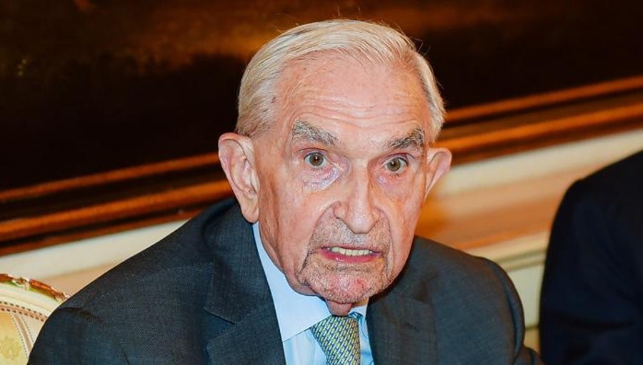 Giuseppe Guzzetti e il Quirinale «L’uomo giusto? È Mario Draghi» - Cronaca
