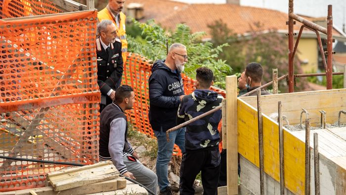 Controlli nei cantieri: tre lavoratori irregolari individuati a San ...