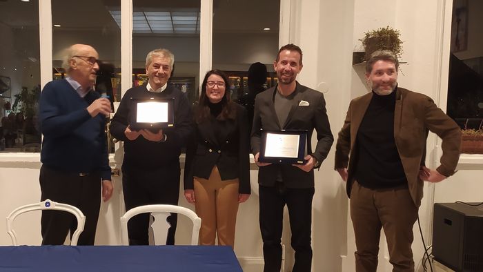 Premiazioni Yacht Club 2022. Moschioni e Puntello le stelle - Sport ...