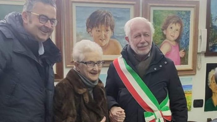 Ecco “I miei primi 90 anni”: mostra di quadri da applausi - Cronaca