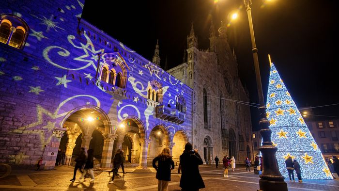 Natale a Como: com’era prima e com’è ora. Ma soprattutto come lo ...