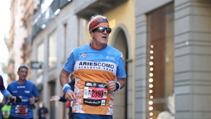 Dal calcio alle maratone: Pistone sogna New York