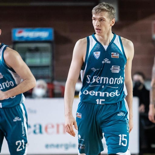 Boev, il gigante russo che piace a Sodini «Grazie coach. La stima mi dà ...