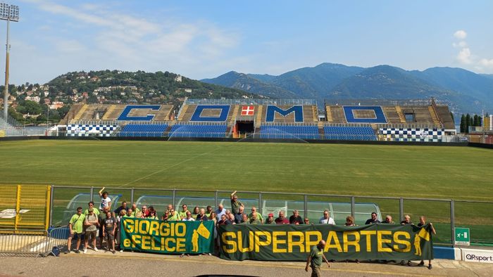 I 55 anni di storia ultras. I pionieri erano a Como - Sport Calcio, Como