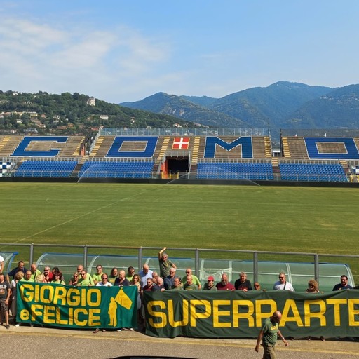 I 55 anni di storia ultras. I pionieri erano a Como - Sport Calcio, Como