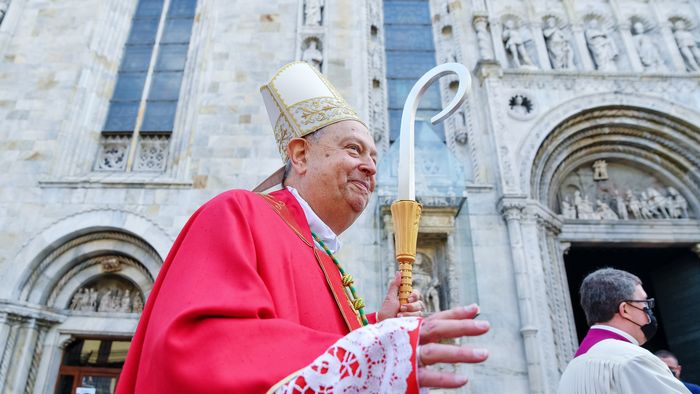 Tutti a Roma per cardinal Cantoni. Cinquecento pellegrini in viaggio ...