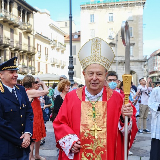 Il giuramento del futuro cardinale Oscar Cantoni e gli eventi della ...