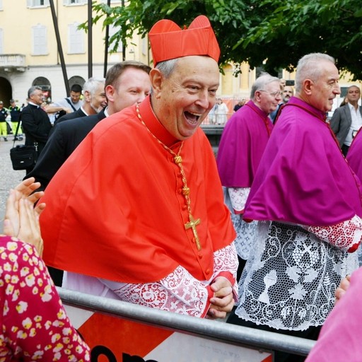 Como accoglie il suo cardinale