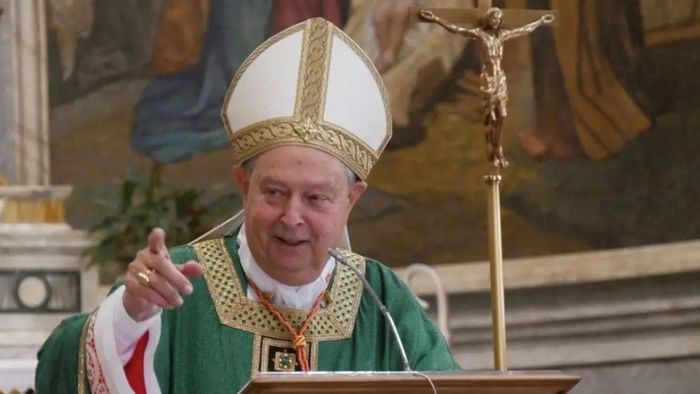 Il cardinal Cantoni alla sua prima messa da cardinale «Chiesa martire ...