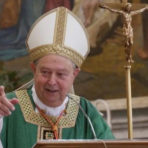 Il cardinal Cantoni alla sua prima messa da cardinale «Chiesa martire ...