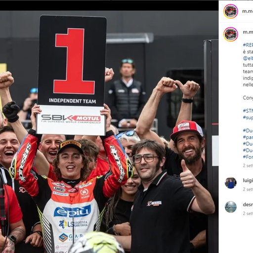 Quatar pass con... Mauri, dal garage dei sogni al mondiale Superbike ...