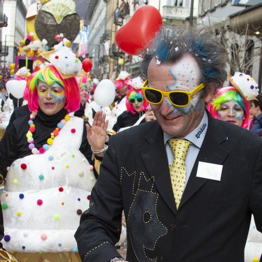In Ticino il carnevale di Bellinzona festeggia 160 anni: «Quelle risate ...