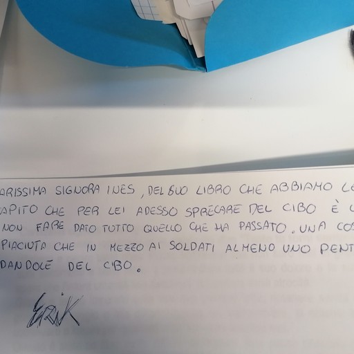 La lettera di Erik e Michelangelo: «Un racconto che colpisce. E la ...