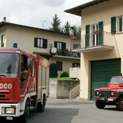Pompieri, servizi a rischio sul lago «Colpa di 3 chilometri»