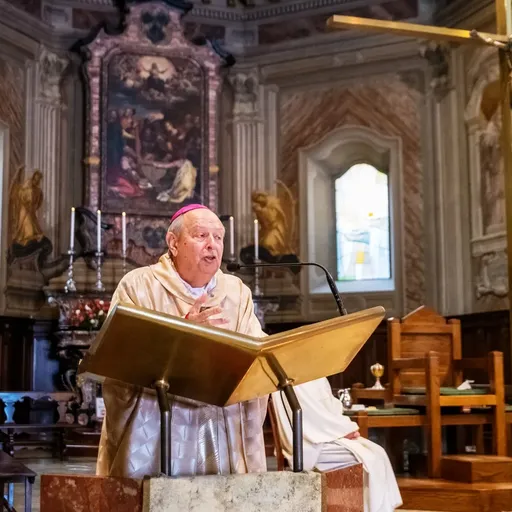 Il cardinale al santuario: «Qui segni tangibili di fede»