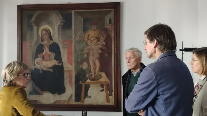 La Bps mostra le sue opere d’arte Porte aperte in sede e in biblioteca - Cultura e Spettacoli