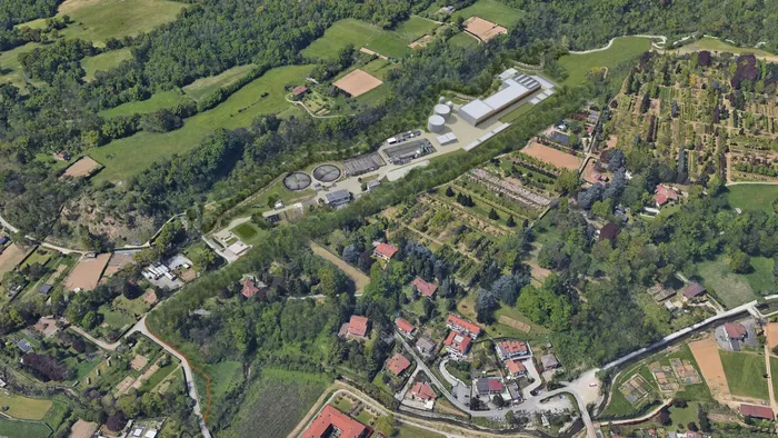 La produzione di energia dai fanghi di depurazione: l’impianto di Mariano Comense in funzione ...