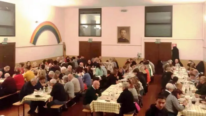 I giovani chef e la cena per la parrocchia