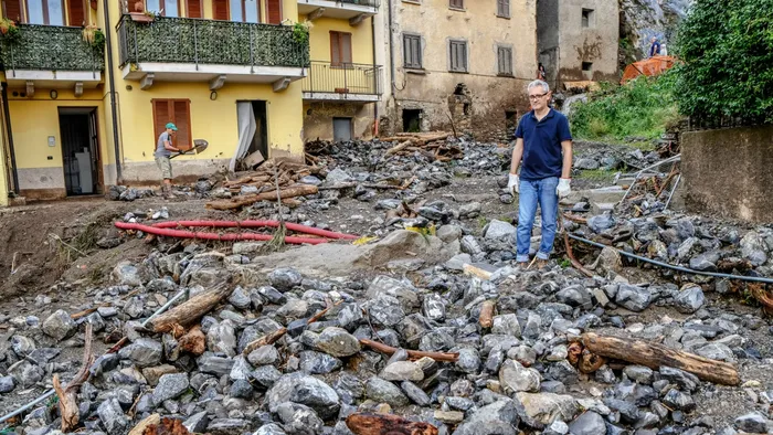 Frane, introdotto il sistema di controllo delle piogge