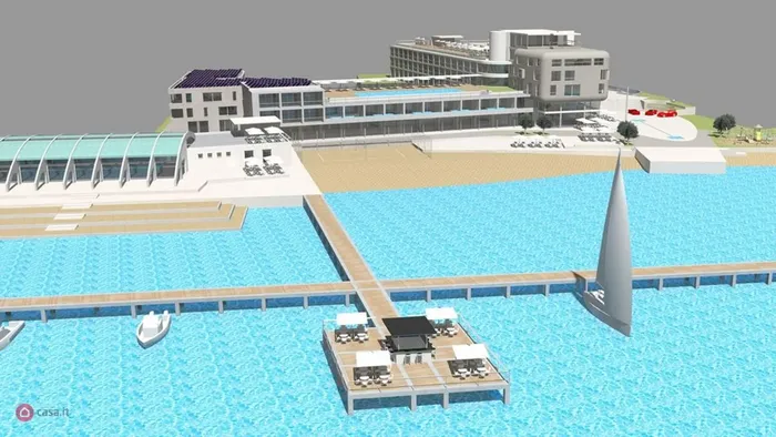 Il sindaco di Dongo sul progetto dell’albergo vicino al Lido