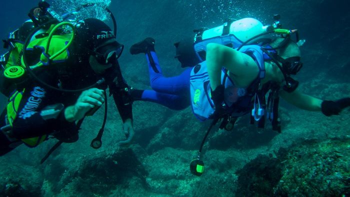 Il robot che sostituisce i sub per le riprese dei film e che ha già ...