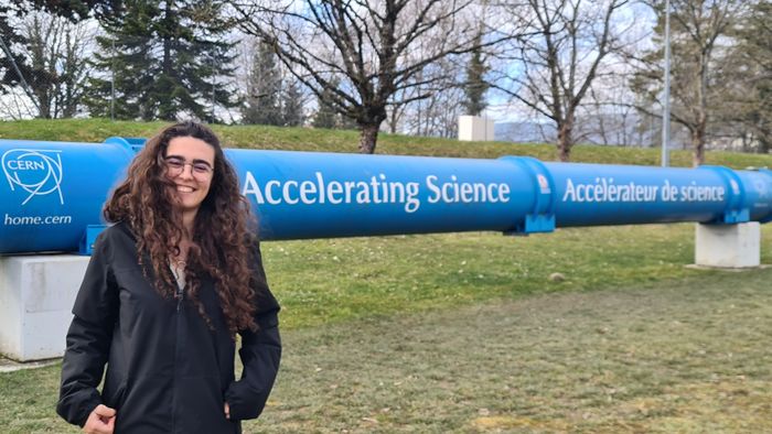Giada a 19 anni arriva al Cern: la giovane promessa comasca studia le ...