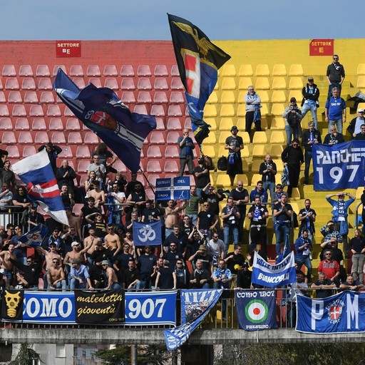 Curve esaurite per Como-Parma. Arbitrerà Meraviglia - Sport Calcio Como ...