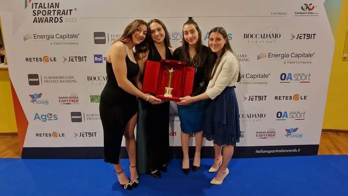 Grisoni premiata con l’Italian Sportrait Awards