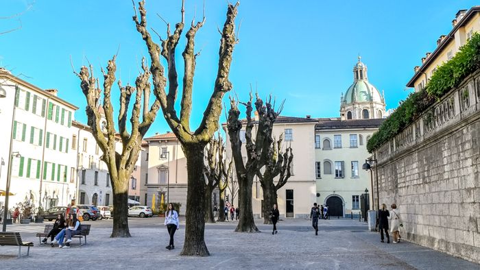 Como, piazza Roma, via ai lavori e da domani partono anche gli ...