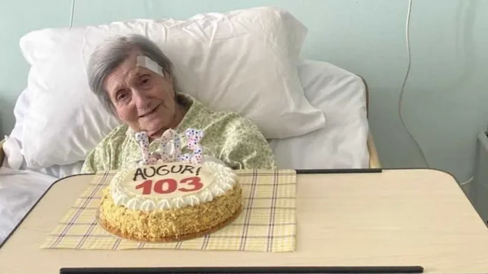 Rosa e le sue 103 primavere: «Il segreto? Gassosa e mangiare di tutto»