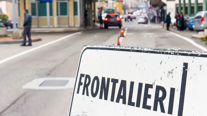 Frontalieri, la mappa. Il record a Stabio +6,9% e superano i residenti