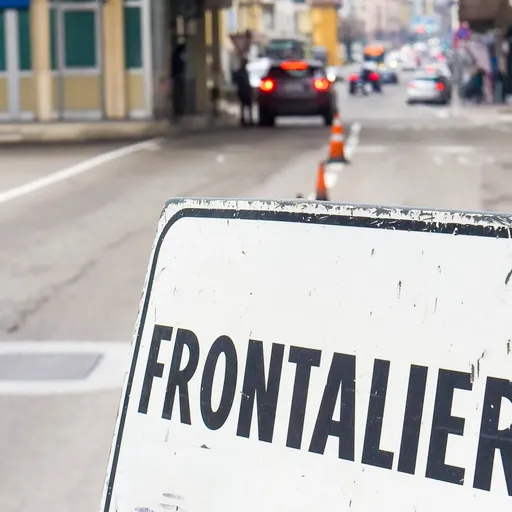 Frontalieri, la mappa. Il record a Stabio +6,9% e superano i residenti