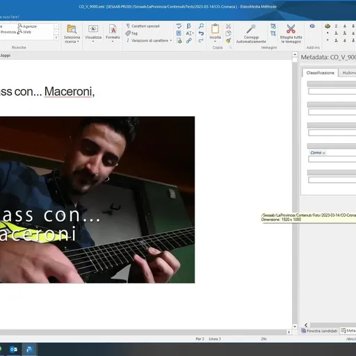 Quatar pass con... Maceroni, rocker della MotoGP (Parte 1 di 3)