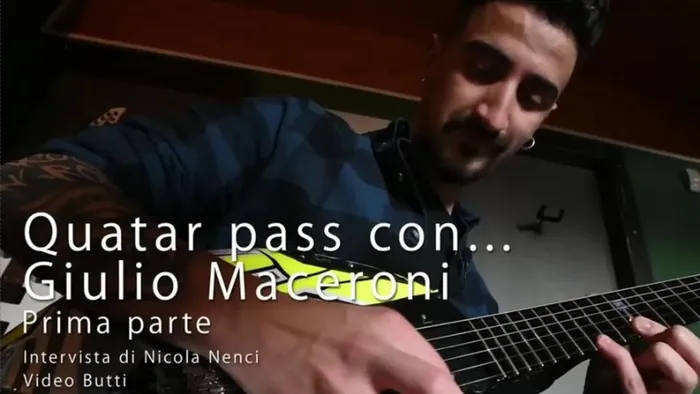 Quatar pass con... Maceroni, rocker della MotoGP (Parte 1 di 3)