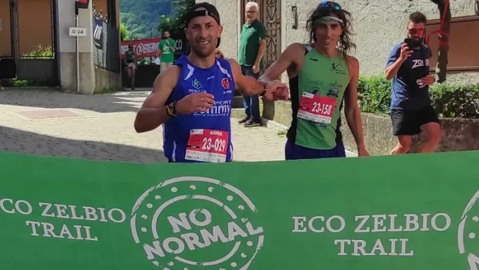 Eco Zelbio, De Bernardi e Molteni a braccetto - Sport Atletica