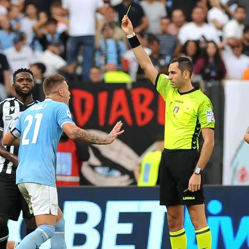 Colombo, l’arbitro filosofo: «La serie A, una scuola di vita» - Sport ...