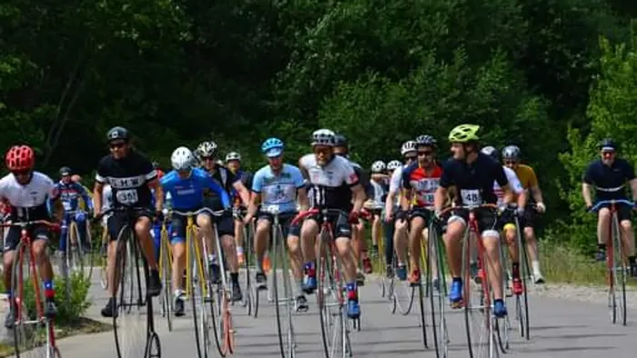 Ottavo ai mondiali di biciclo, antentato della bicicletta