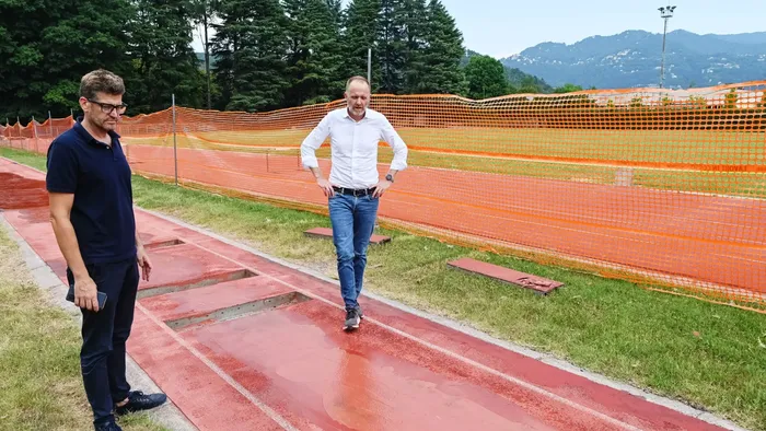 Sistemata la pista del Coni, ma ora parte un anno di lavori