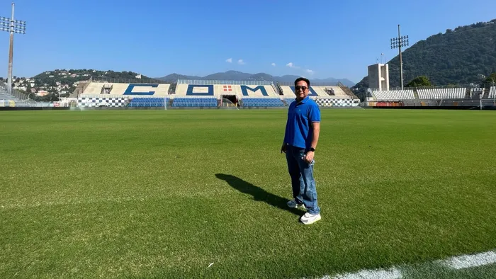 Famiglia Hartono: altra visita al Como - Sport Calcio Como calcio
