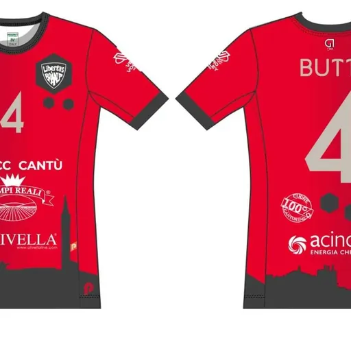 Maglia del libero della Libertas: torna il rosso - Sport Pallavolo