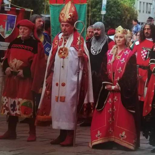 Palio del Baradello, un filo lungo 900 anni