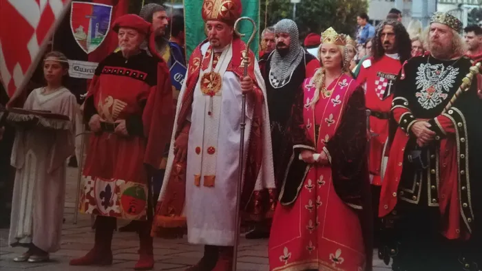 Palio del Baradello, un filo lungo 900 anni