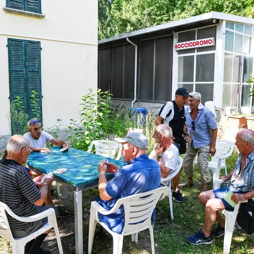 Un'alternativa per la bocciofila: sopralluogo in via Zezio