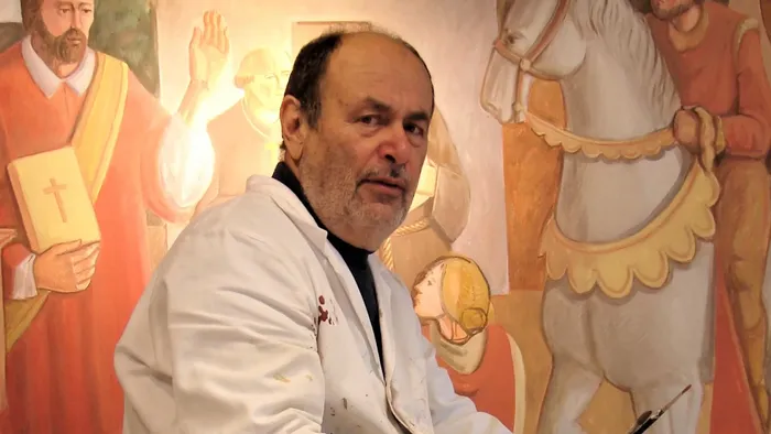 Perini scomparso: «Pittore, scultore e designer poliedrico»